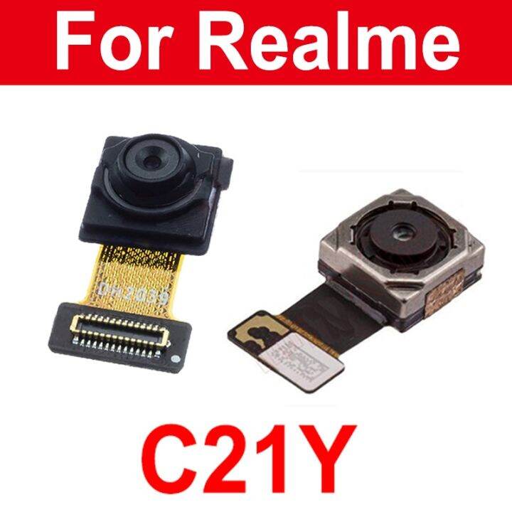 Front Rear Main Camera For OPPO Realme C21Y Primary Back Front Selfie ...
