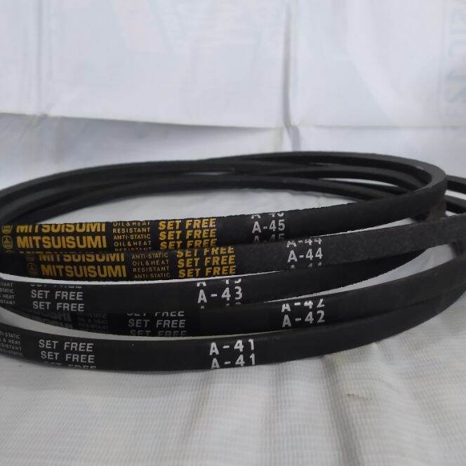Fanbelt / V-Belt / Panbelt Ukuran A41 A42 A43 A44 A45 | Lazada Indonesia