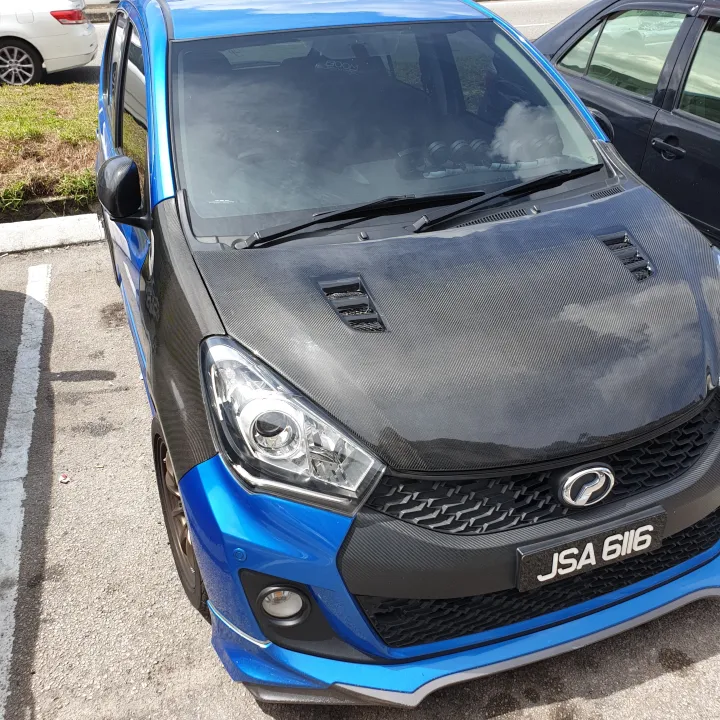 Original Carbon Fibre Hood*Mugen RR* (ORIGINAL CARBON FIBRE) Ready Stok ...