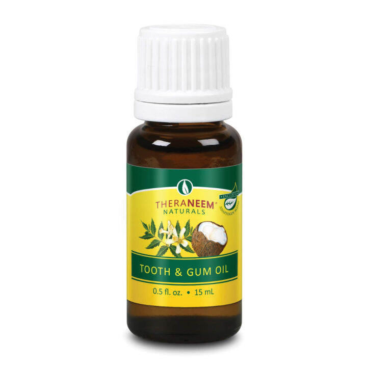 Thera Neem TheraNeem Neem Tooth & Gum Oil | Supports Healthy Teeth ...