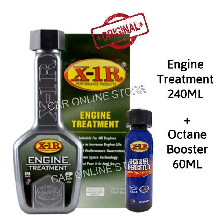 X-1R/ X1R Engine Treatment 240ml / Engine Treatment 240ML + Octane ...
