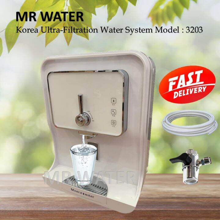 Korea Ultra-Filtration Drinking Water Filtration System Water Purifier ...