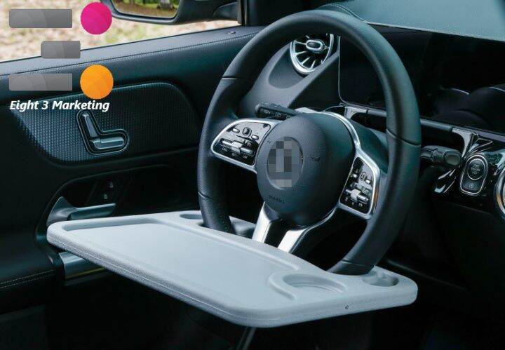 Multipurpose Car Steering Wheel Table Tray | Lazada