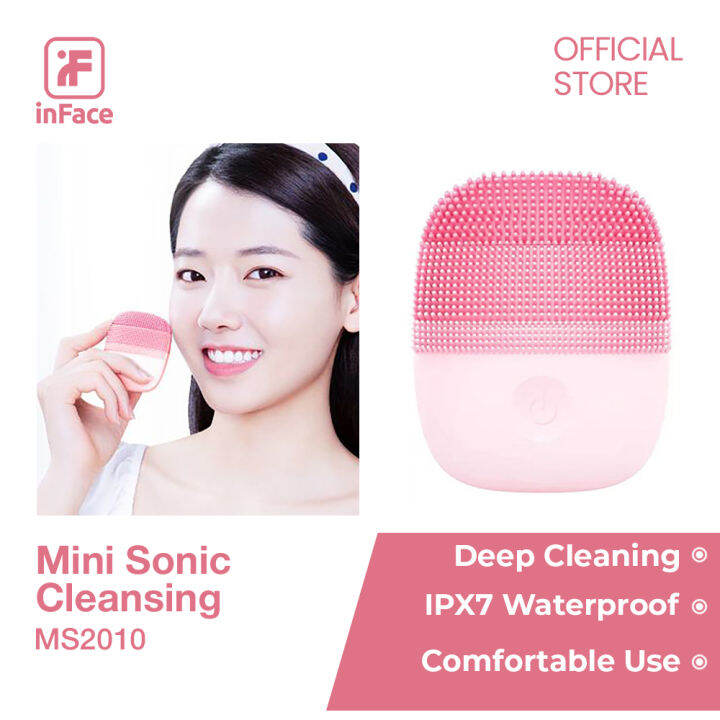 InFace Mini Sonic Cleansing Instrument Waterproof Portable Electric ...