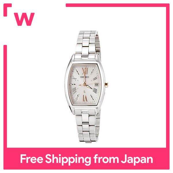 SEIKO Watch LUKIA Solar Radio Wave Diamond Dial Sapphire Glass Platinum ...
