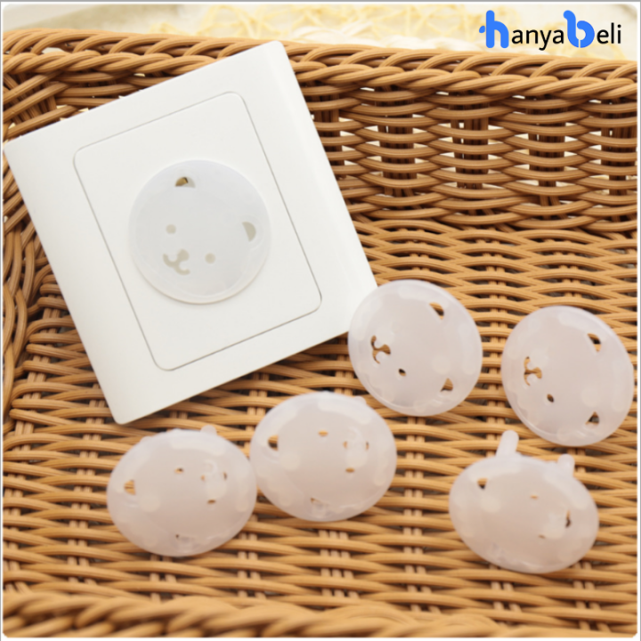 Penutup Colokan Listrik Pengaman Stop Kontak Plug Protector Tutup Stop ...