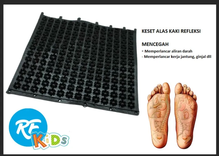 PROMO!! Alas Kaki Refleksi Akupuntur - Keset Terapi Kesehatan - Terapi ...