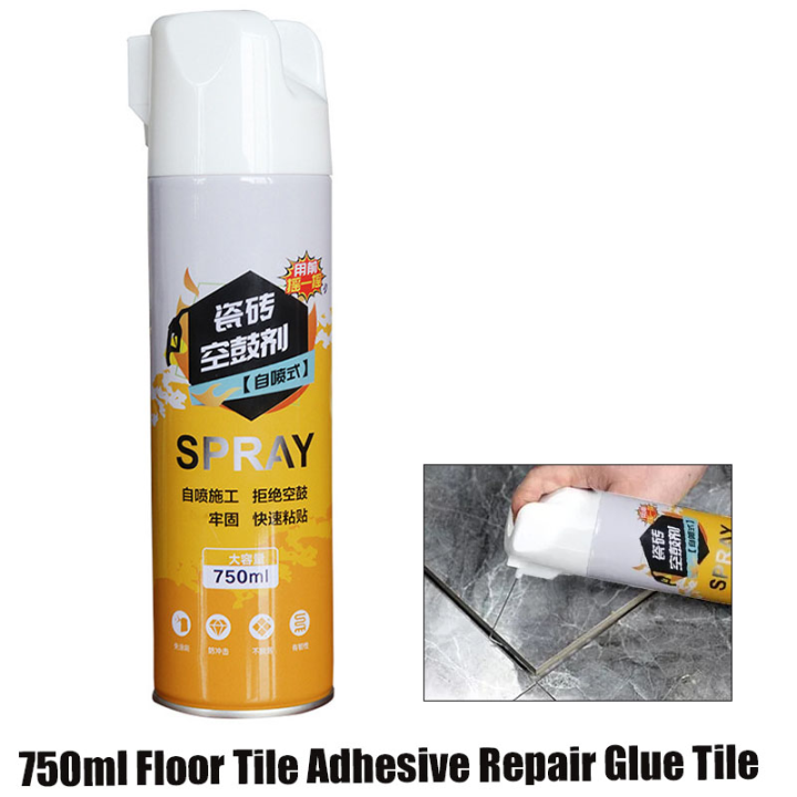 Tile Adhesive Glue 750ml Repair loose floor tiles and walls to prevent ...