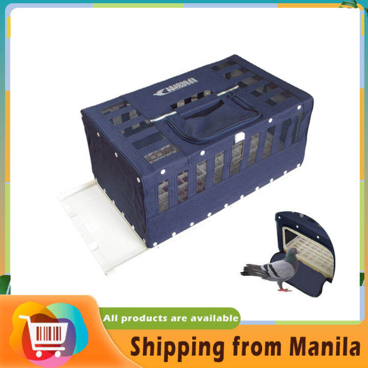Foldable Pigeon Traning Tbox Medium Bird Cage Taiwan Blue Training Box ...