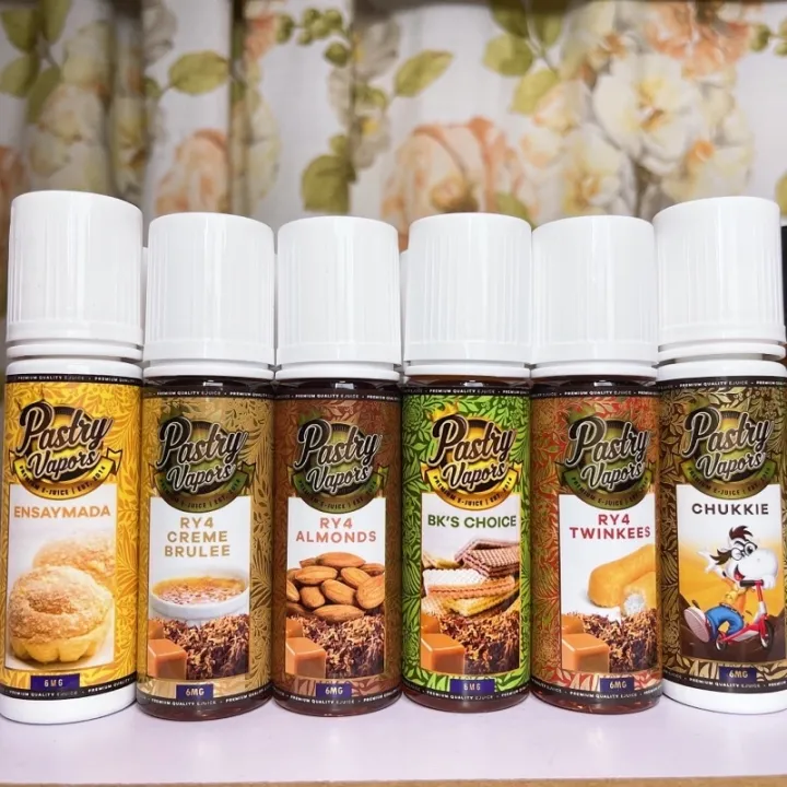 PASTRY VAPORS PREMIUM VAPE JUICE | Lazada PH