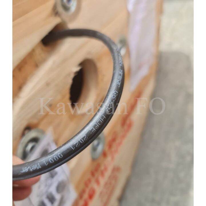 Kabel 12 Core Fig 8 Armored / KU 12 Core Fig8 Bulat Panjang 2KM Fiber ...