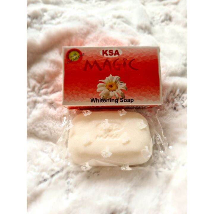 KSA MAGIC WHITENING SOAP w/calamansi new improve | Lazada PH