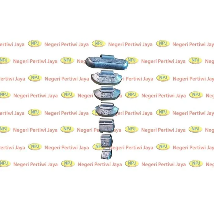 Timah Balancing - Timah Ketok Set 5gram - 35gram | Lazada Indonesia