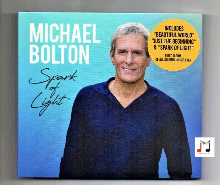 Michael Bolton - Spark Of Light ( CD ) 2023 Album | Lazada