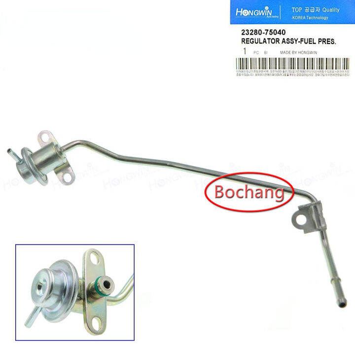 bochang Fuel Injection Pressure Regulator Fits For Toyota Innova ...