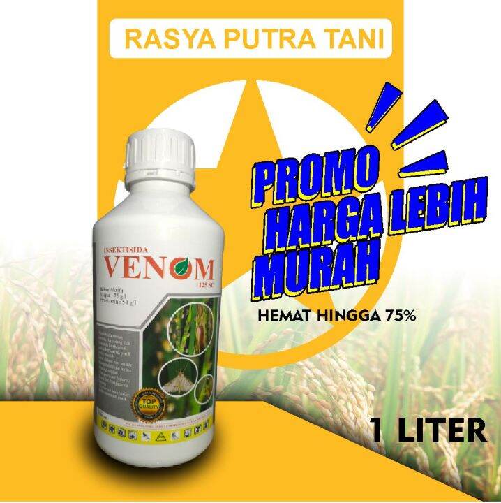 VENOM 125SC 1LITER INSEKTISIDA PIMETROZIN/ASEFAT | Lazada Indonesia