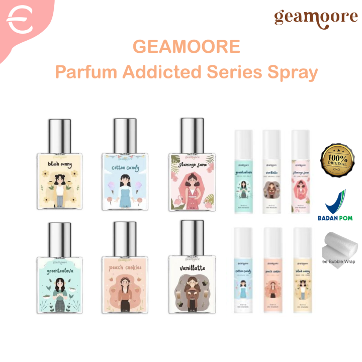 Geamoore Parfum Addicted Series Spray 15 ML | Lazada Indonesia