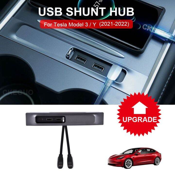 NEW 27W Quick Charger USB Shunt Hub Intelligent Docking Station For ...