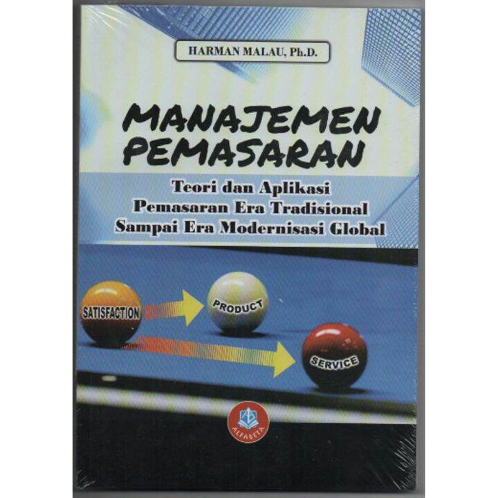 Buku Manajemen Pemasaran Teori dan Aplikasi | Lazada Indonesia