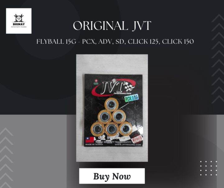JVT Flyball 15 grams - PCX, ADV, SD, Click 125, Click 150 | Lazada PH