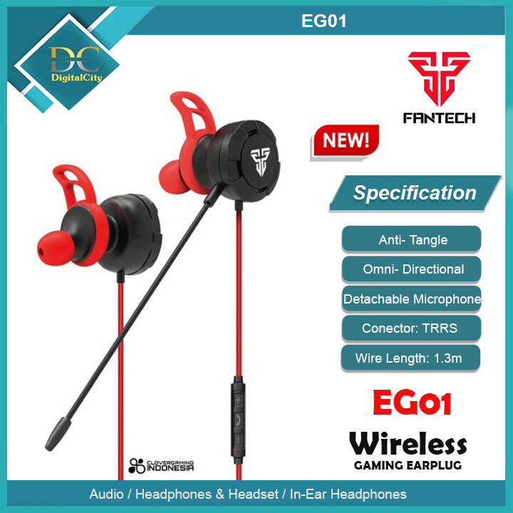 DIGITAL Fantech EG1 In-Ear Mobile Gaming Headset | Lazada PH