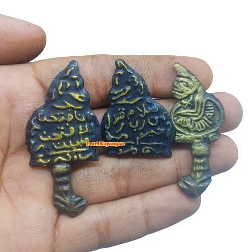 Barang Antik Semar Mesem Koleksi Unik Kuningan Dekorasi Koleksi Semar ...