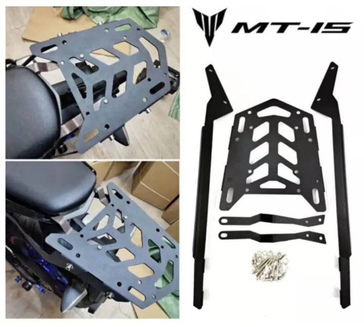 MT15 MT-15 MONORACK 2018-2020 TOP BOX RACK REAR SUPPORT LUGGAGE RACK ...