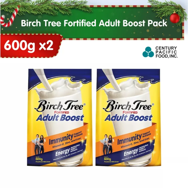Birch Tree Fortified Adult Boost 600g Pack of 2 | Lazada PH
