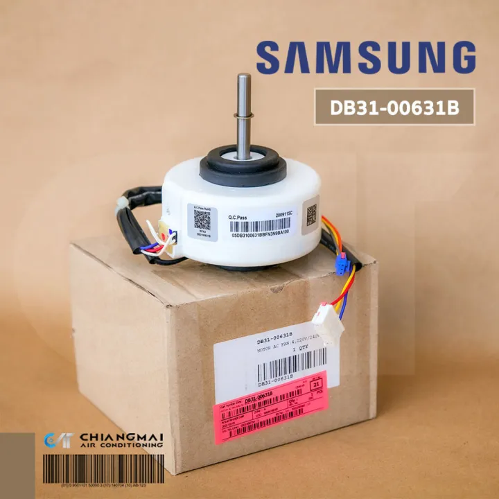 DB31-00631B มอเตอร์แอร์ Samsung มอเตอร์แอร์ซัมซุง มอเตอร์คอยล์เย็น (RPG15C-18(AL) 20W.) อะไหล่ ...