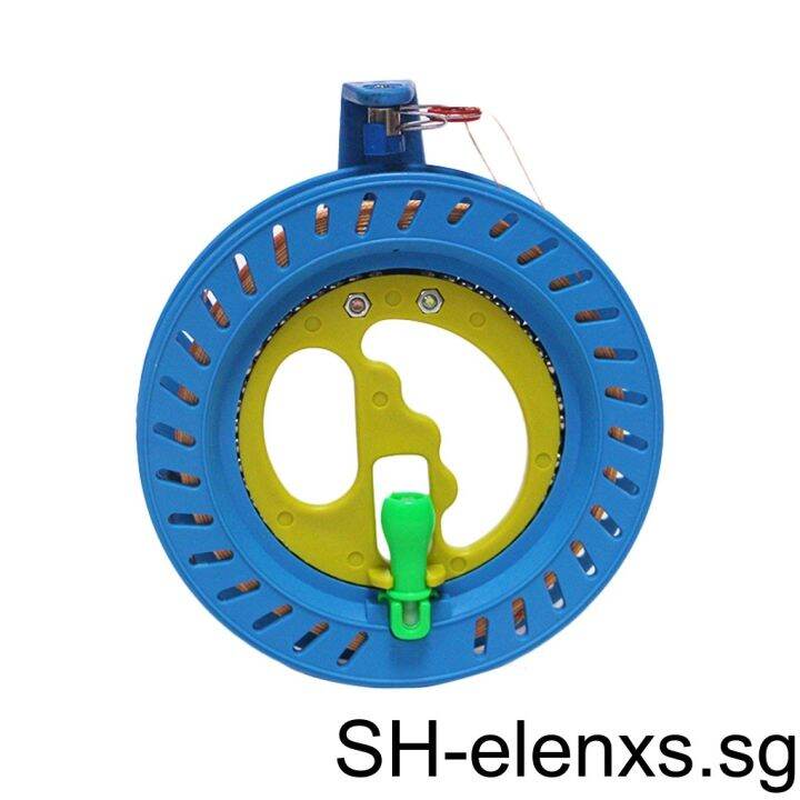 【Ready stock】 15/18cm Reel Winder 100/200M String Wheel Flying Handle ...