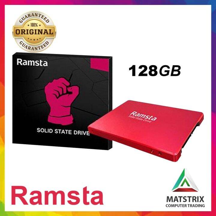 RAMSTA SSD STORAGE FOR LAPTOP AND DESKTOP | Lazada PH