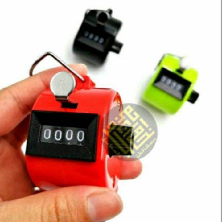 Tasbih digital tally counter, tahan lama dan tidak mengunakan bateri ...