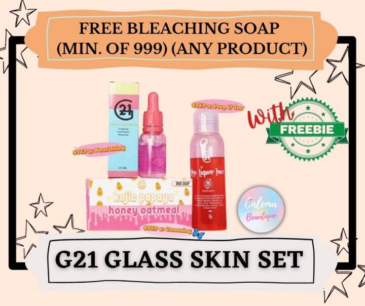 G21 GLASS SKIN SET | Lazada PH