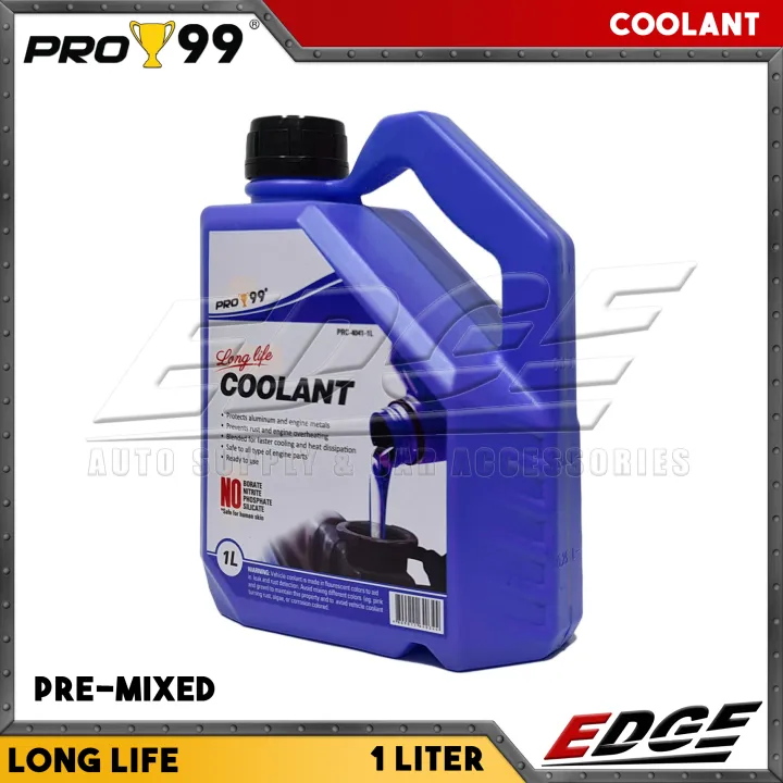 (COOLANT - PRO99 - BLUE - 1L) Pro-99 Coolant for Radiator Long Life ...