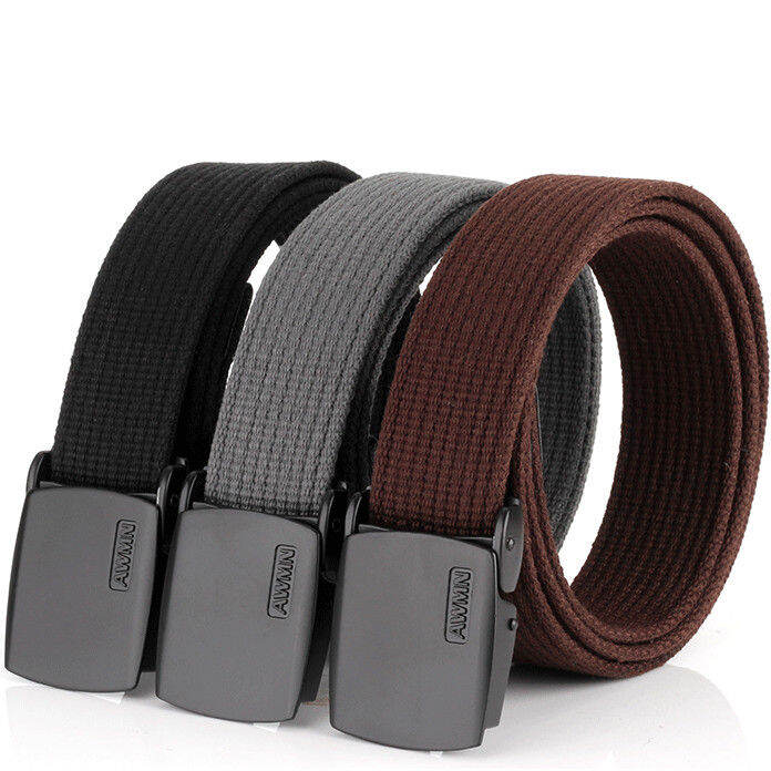trekking belt, cloth belt, ratchet style, adjustable size Men's Belts ...