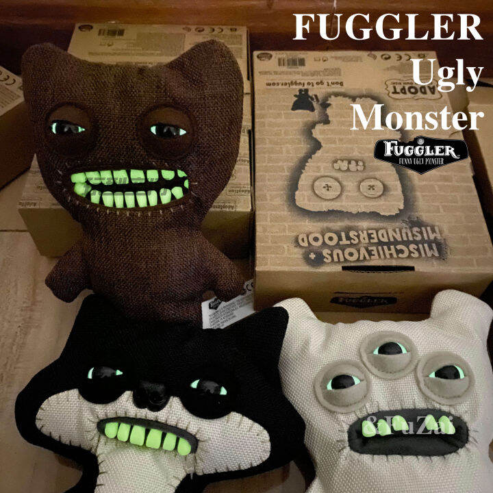 fugglerน่าเกลียดมอนสเตอร์ฟันสมบัติฟันมอนสเตอร์ตุ๊กตาตุ๊กตาคอลเลกชัน ...