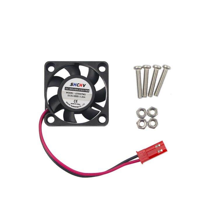 Canakit Raspberry Pi 4 Fan Installation Raspberry Pi 4 Model B Cooling ...