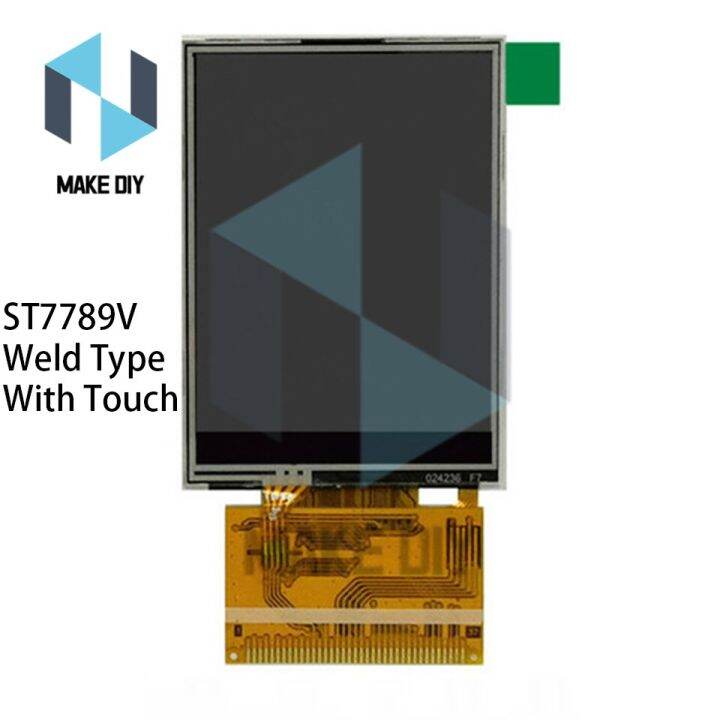 2.4 inch TFT LCD Module 37 PIN 320*240 Touch Panel Screen ILI9341/ST7789V Driver MCU8080 ...