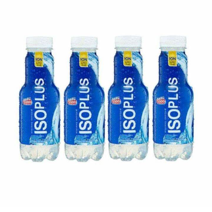 Iso Plus Minuman Ion [350 mL/4 pcs] | Lazada Indonesia