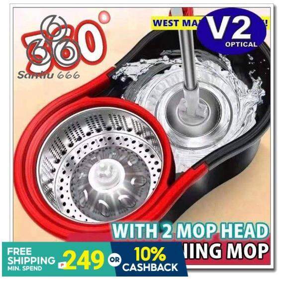 The new 2022 good quality MAP Microfiber 360 Spin Map Bunket Floor ...