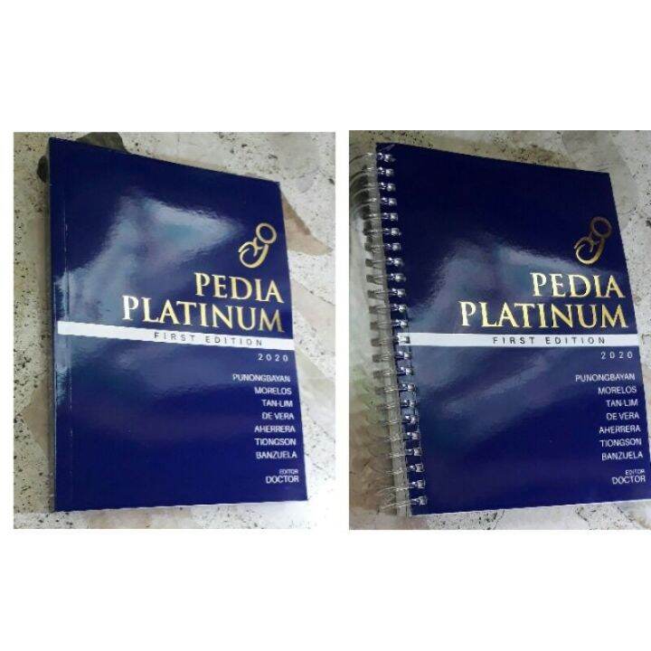 Pedia platinum (1st edition) ORIGINAL (ON HAND ITEMSREADY TO SHIP ...