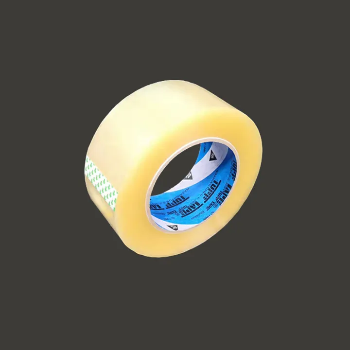 TUFF Brand Packaging Tape Clear , 2 inches X 180 Meters 355g packing ...
