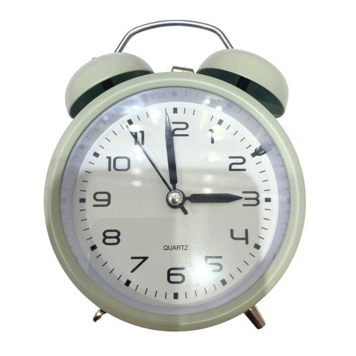 TeleCorsa นาฬิกาปลุก นาฬิกาปลุกกระดิ่ง นาฬิกาทรงวินเทจ นาฬิกาเดินเรียบ ...