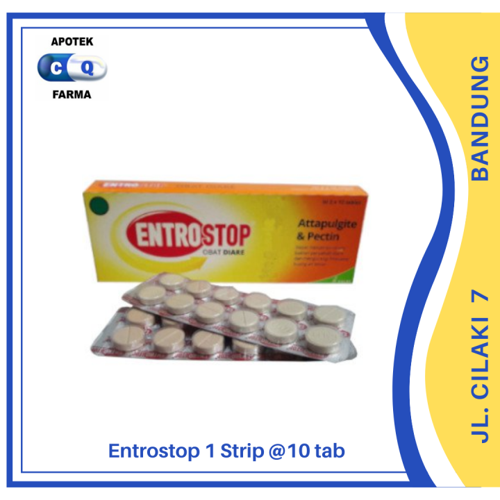 ENTROSTOP OBAT DIARE | Lazada Indonesia