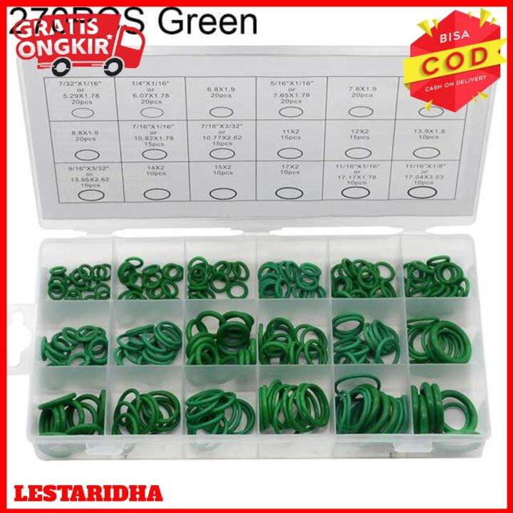 Karet Rubber O Ring Seal Tightening 270 PCS | Lazada Indonesia