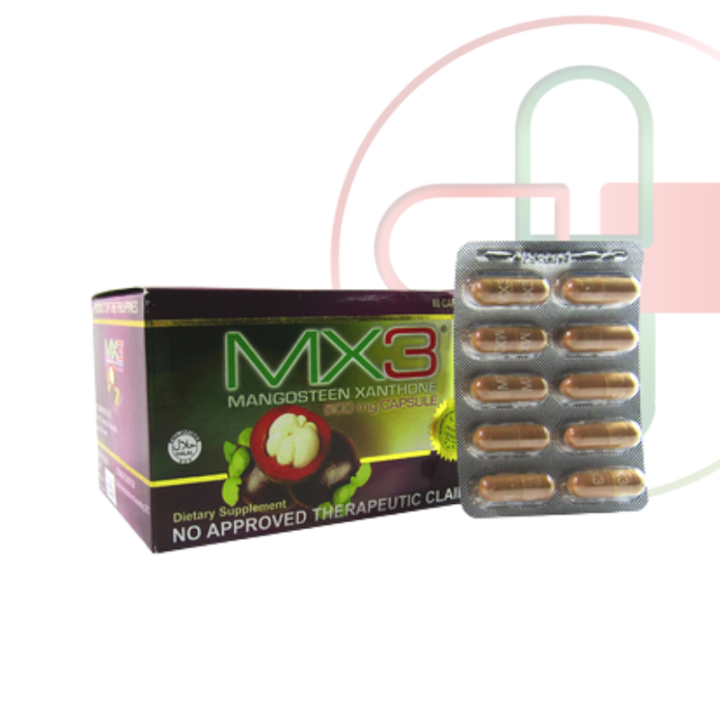 MX3 Supplement Capsule by 10 | Lazada PH