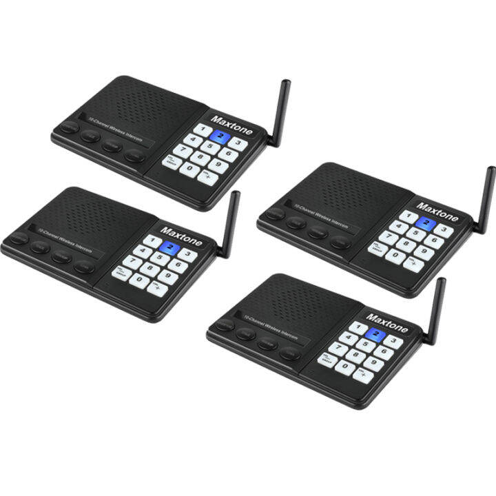 Ready stock,Multi Channel Wireless intercom 1000KM Long Range distance ...