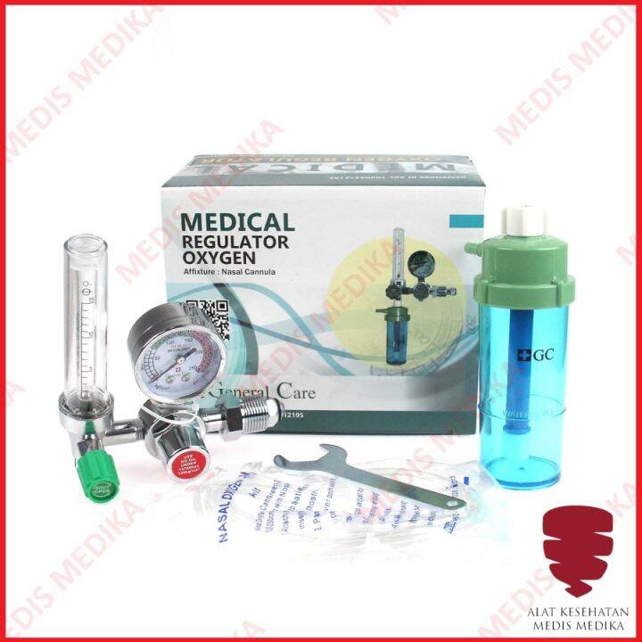 Regulator Tabung General Care Oksigen Alat Rumah Sakit | Lazada Indonesia