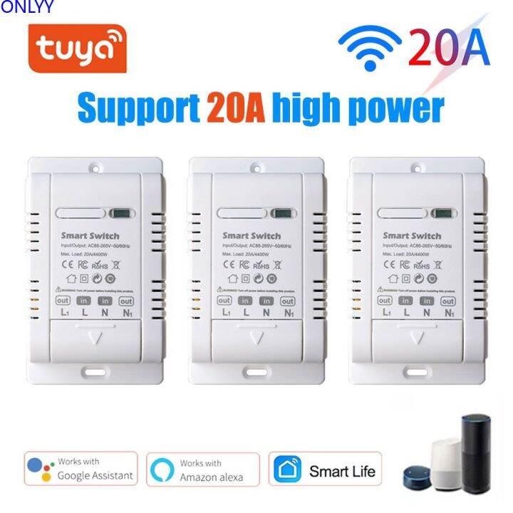 TUYA สมาร์ท Wi-Fi สนับสนุนบลูทูธโดยตรงเชื่อมต่อโทรศัพท์มือถือเสียงรีโมท ...