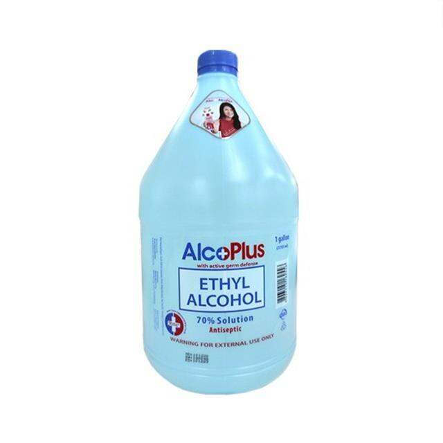 AlcoPlus 70 Ethyl Alcohol (1 Gallon) | Lazada PH